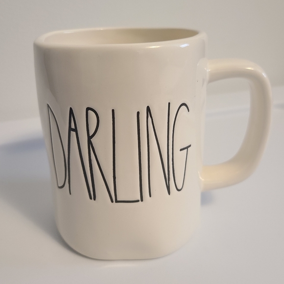 Rae Dunn | Dining | Rae Dunn Artisan Collection Magenta Darling Mug ...